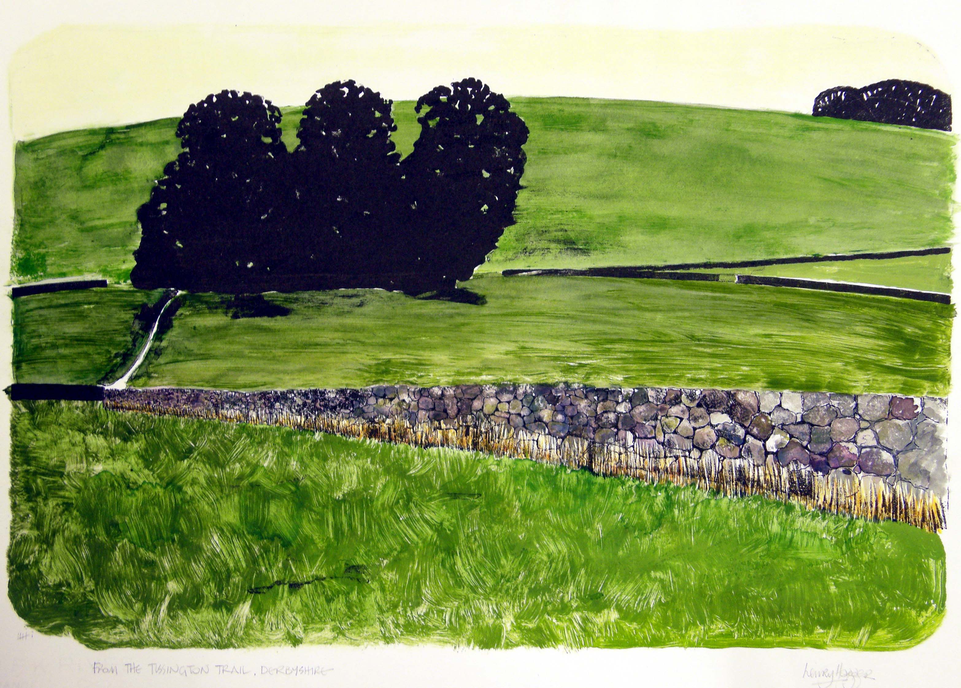 Lithography: on stone and metal – Henry Hagger Studio